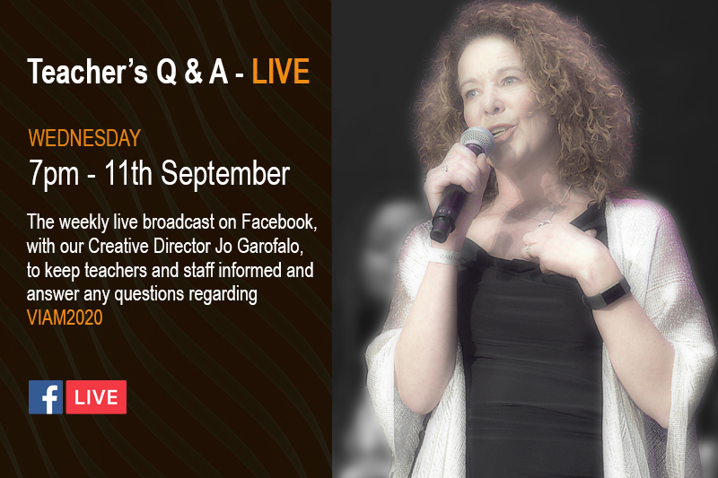 Teacher’s Live Q&A – Voice in a Million